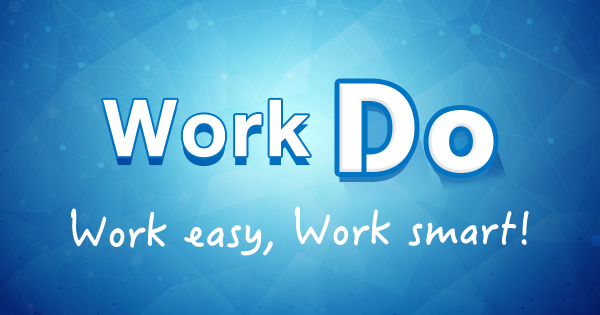 WorkDo 功能教學｜WorkDo｜所有工作，一「Do」搞定！ WorkDo