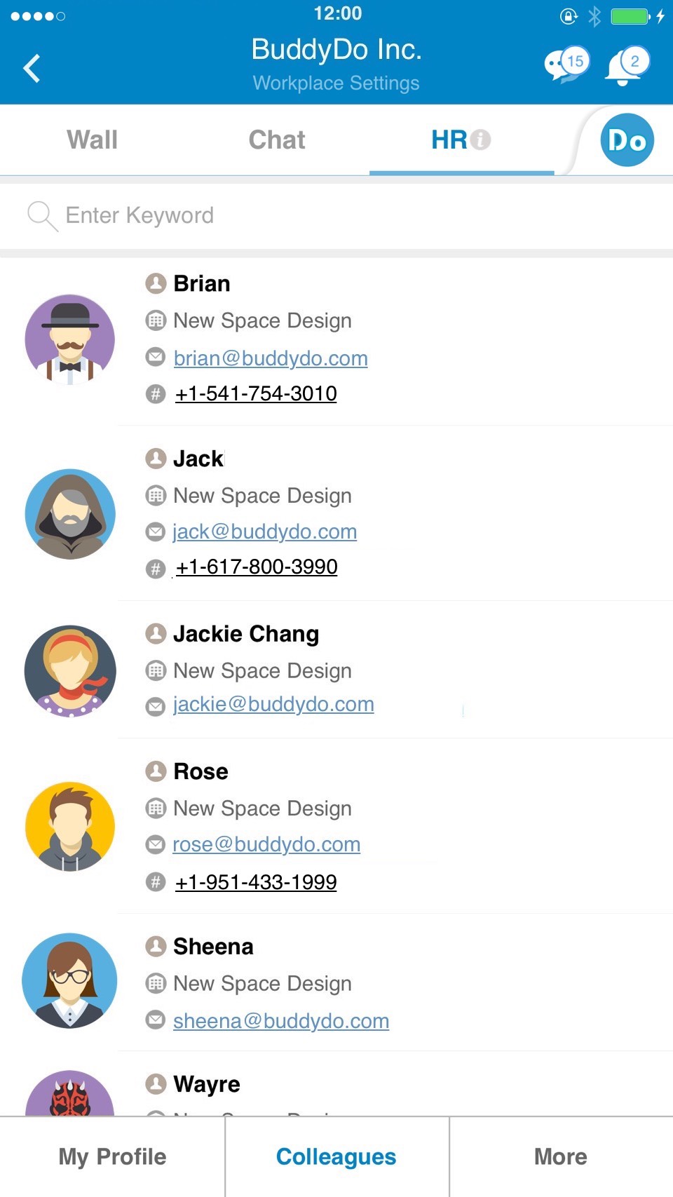 WorkDo – All-In-One Workplace Teamwork Tools