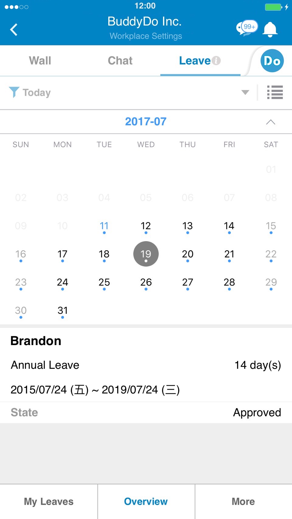 WorkDo – All-In-One Workplace Teamwork Tools